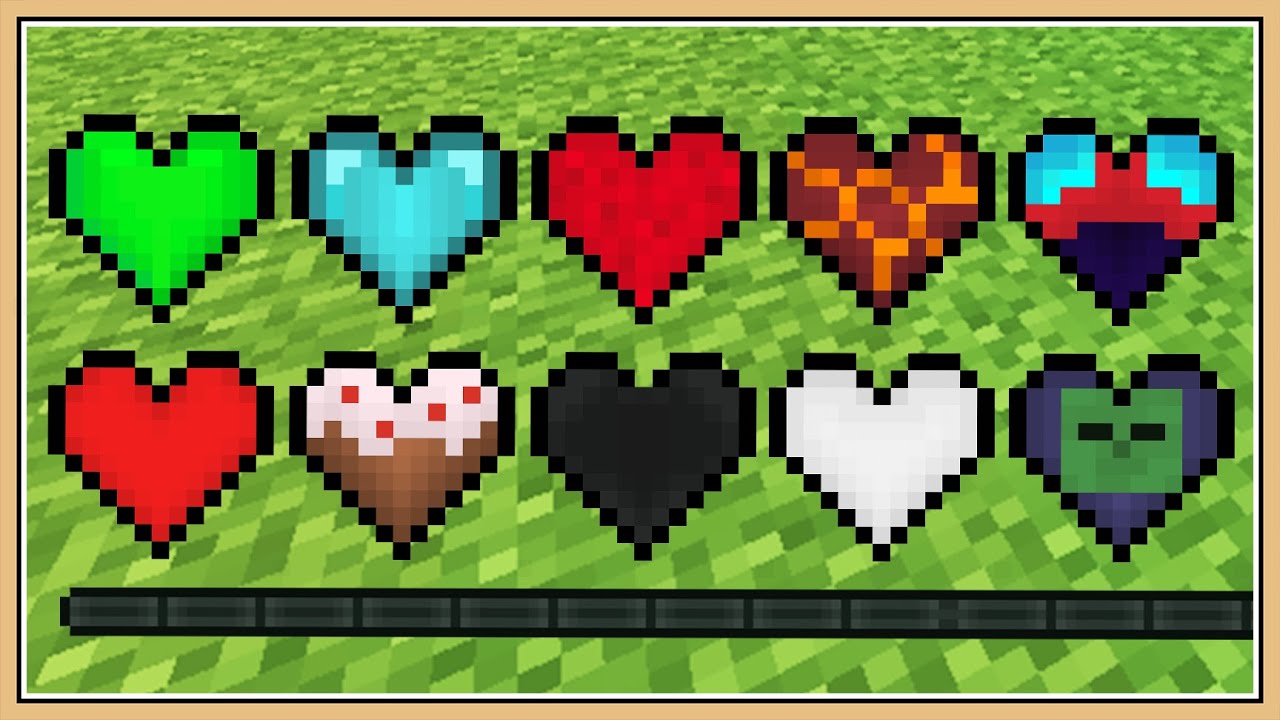 【Minecraft】但有..「自定義愛心」【生存挑戰】每顆心都能獲得特殊能力 - YouTube