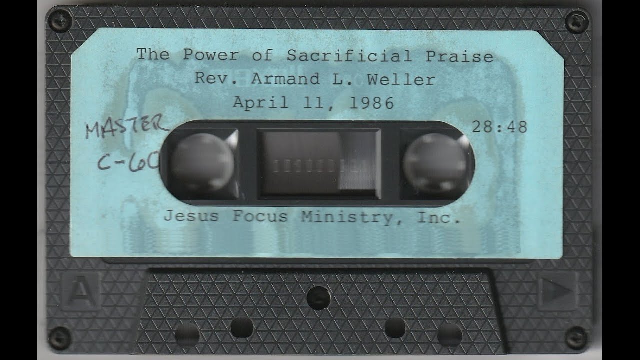 The Power of Sacrificial Praise - Armand Weller - YouTube