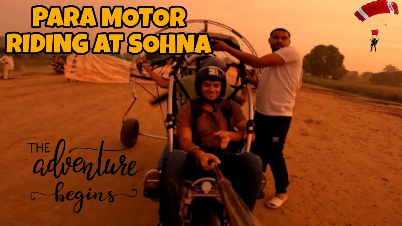 PARA MOTOR RIDING BY SOURAV 🧿 ️ - YouTube