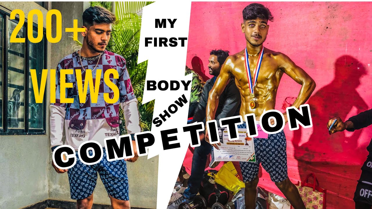 My First Body Show Competition #myfirstvlog #showday - YouTube