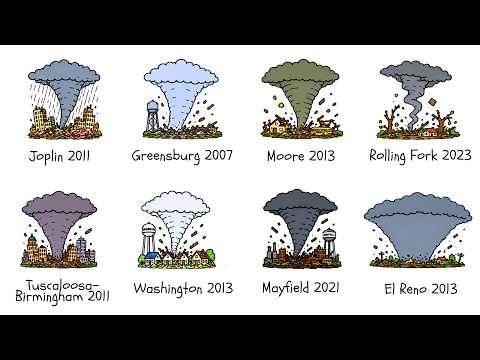 The Most DEVASTATING Tornadoes of the 21st Century Explained