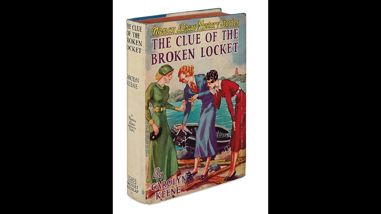 Nancy Drew-Collecting Nancy Drew First Editions-Book Values - YouTube