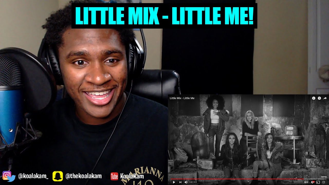 I like the MEANING behind this song! Little Mix - Little Me | REACTION ...