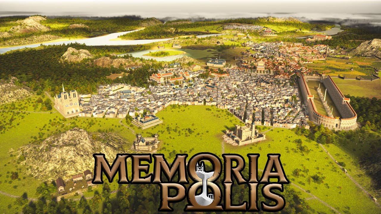 MEMORIAPOLIS Is Quickly Becoming One Of My Top City Builders! - ep 8 ...