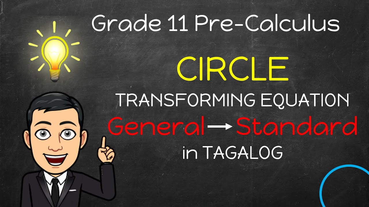 [Pre-Calculus] Conic Sections | Transforming Equation of a Circle from ...