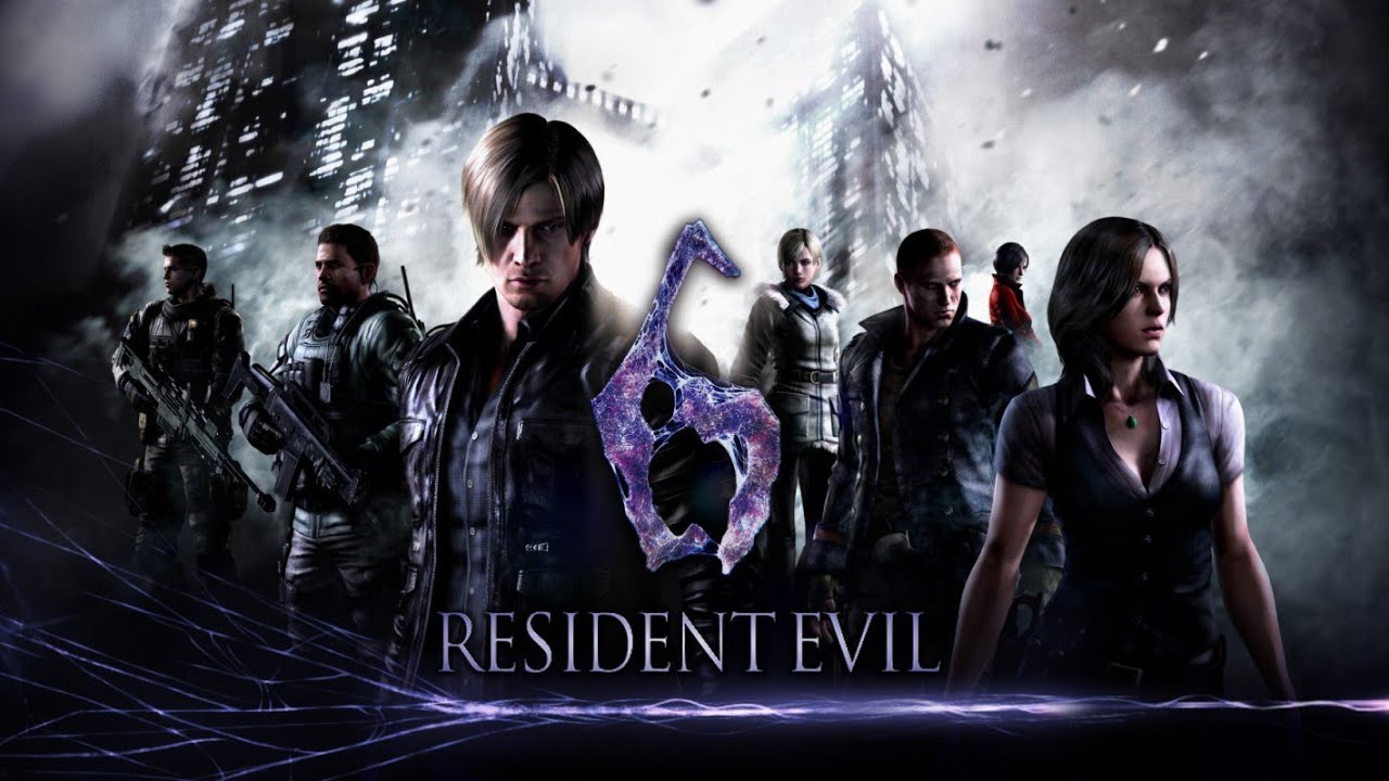 Resident Evil 6 #3 - YouTube