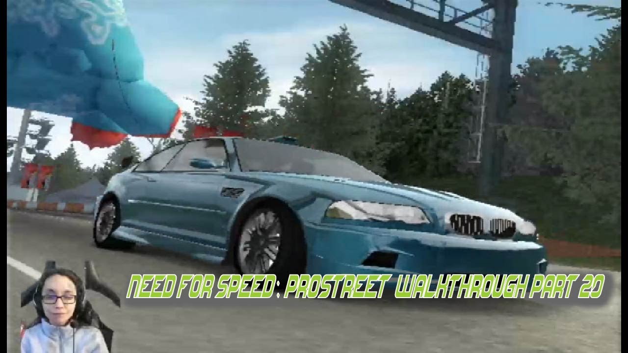 Need for Speed: ProStreet Walkthrough Part 20- React Team Session ...