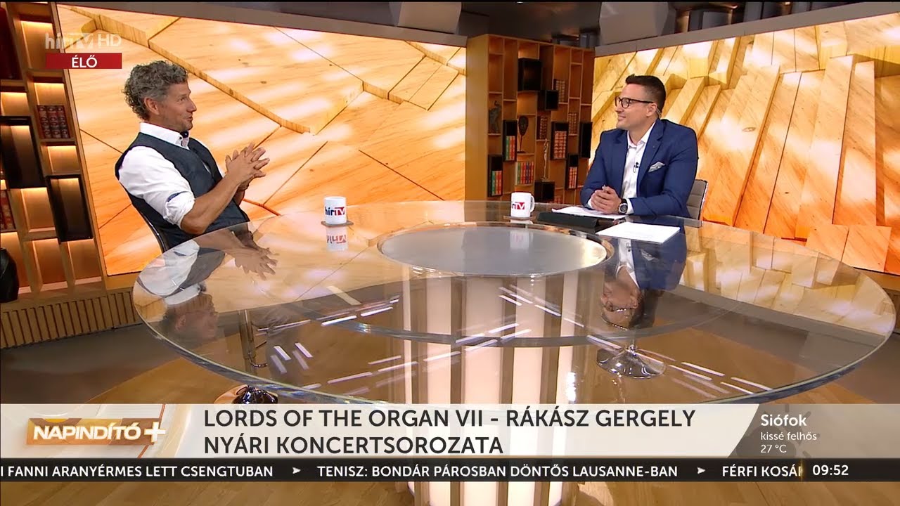 Napindító - Lords of the Organ VII - Rákász Gergely nyári ...