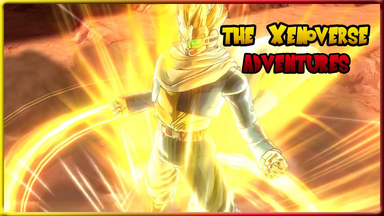 The Xenoverse Adventures - The Saiyan Scrolls #1 - YouTube