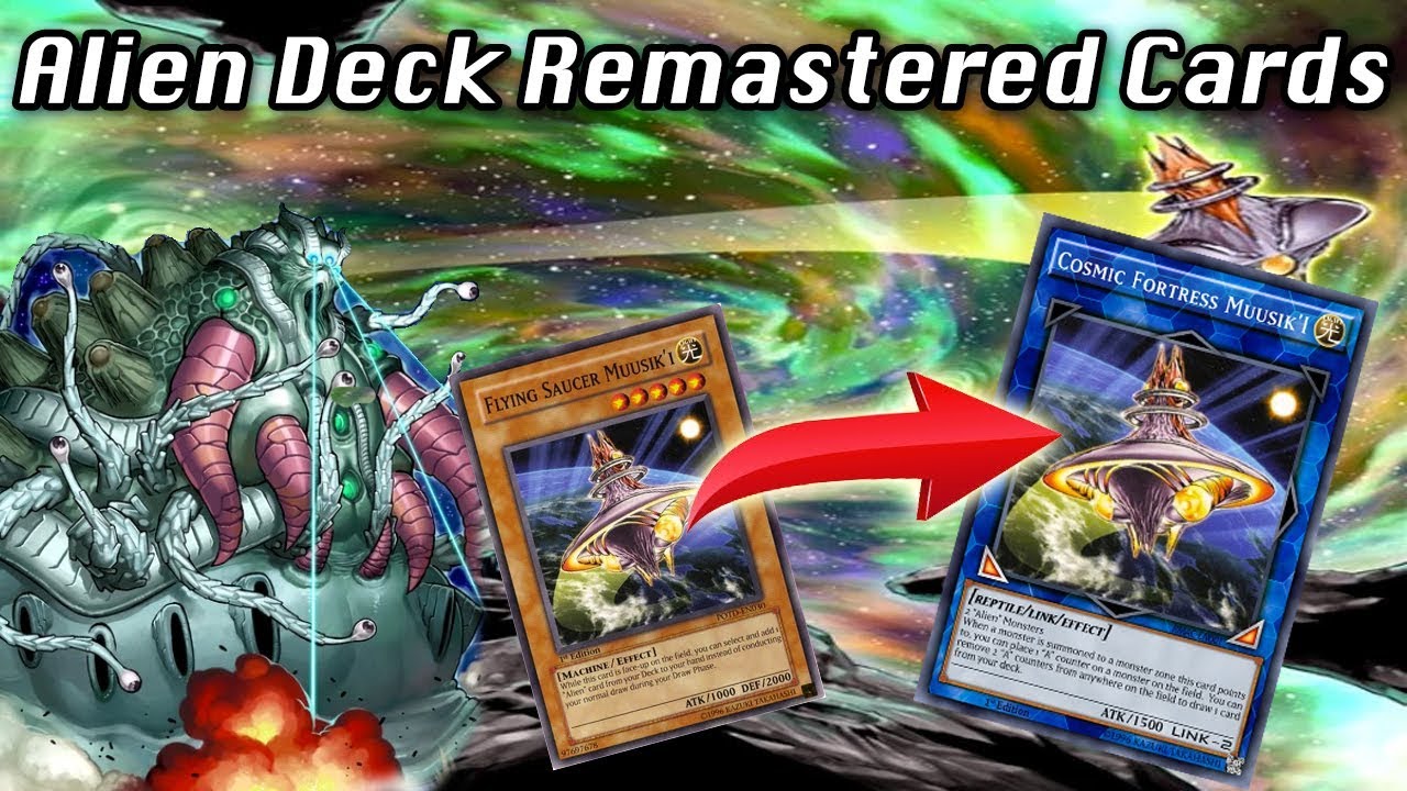 Yugioh! Remastered Archetypes 2017 Ep.1 (Aliens) - YouTube