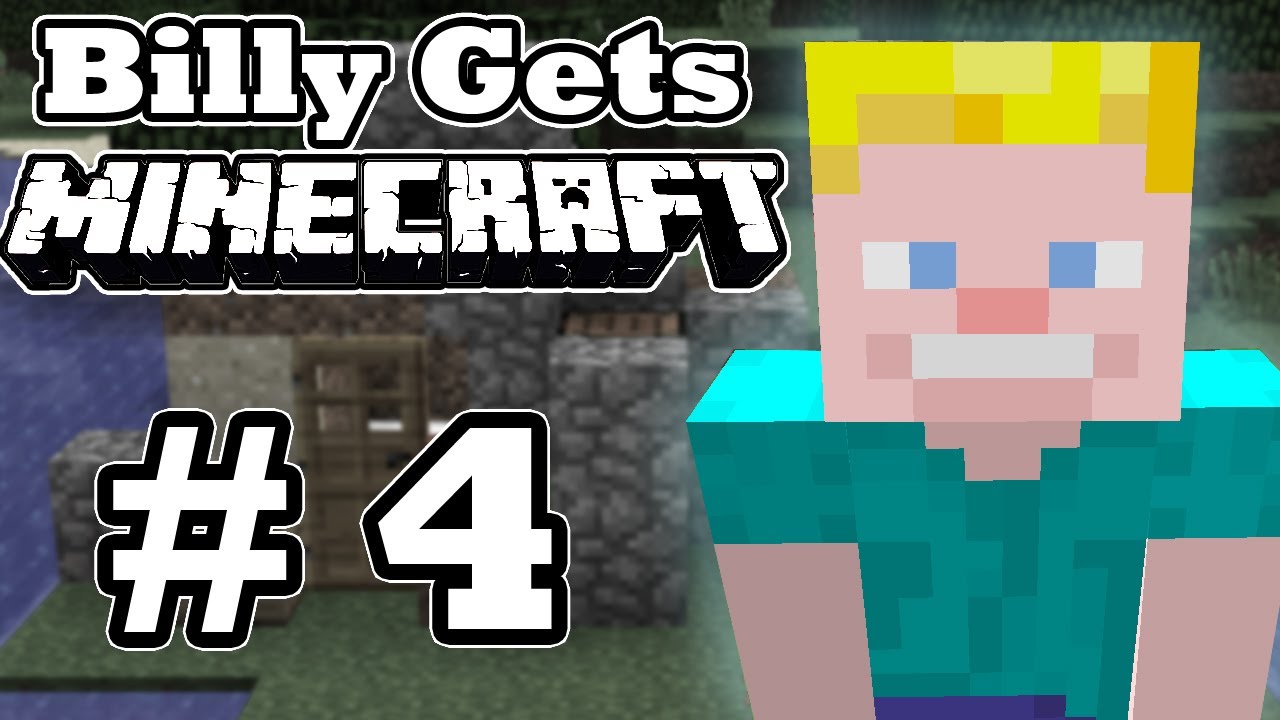 Billy Gets Minecraft - Part 4: Billy Tries to Make Friends - YouTube