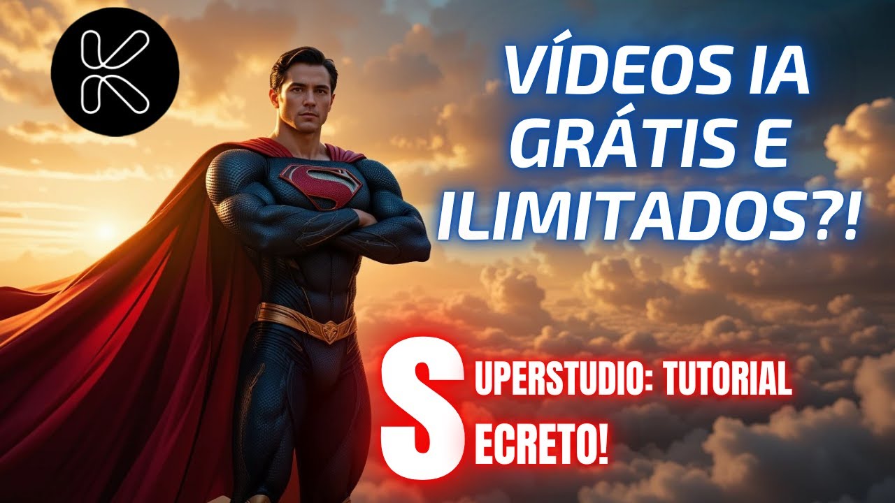 NOVA FERRAMENTA PARA CRIAR VÍDEOS GRÁTIS E ILIMITADO! Passo a Passo KAIBER SUPERSTUDIO - YouTube