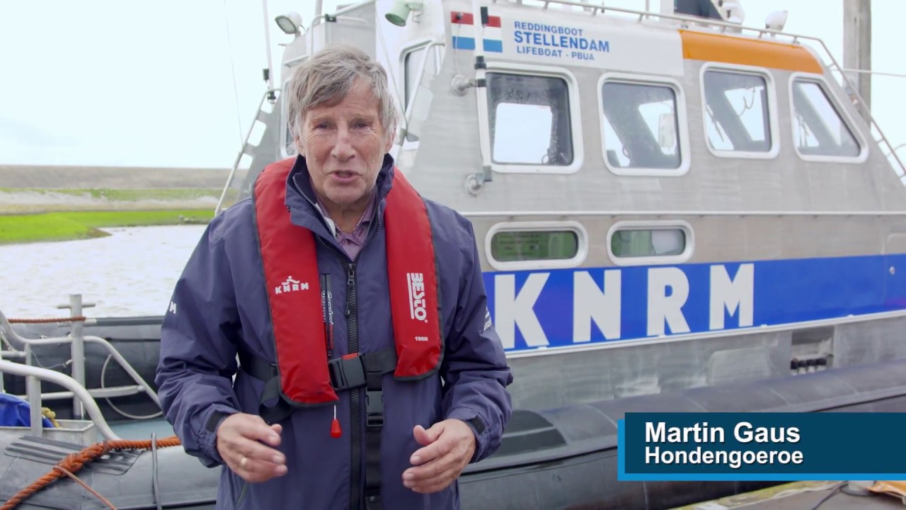 Mensen redden blijft mensenwerk bij de KNRM - YouTube