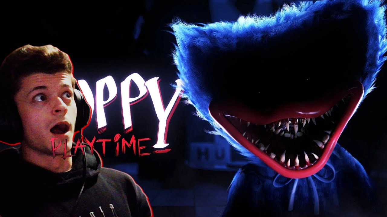 IT'S TRYING to EAT ME | POPPY PLAYTIME: Chapter 1 - Part 1 - YouTube