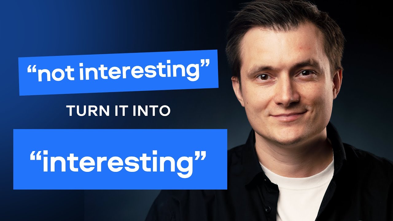 How to turn the objection "not interested" into "interesting"? - YouTube