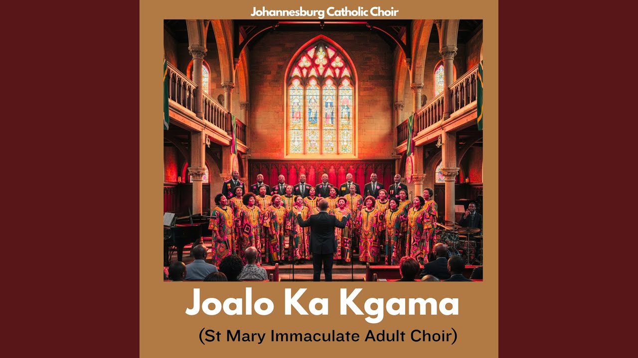 Joalo Ka Kgama (St Mary Immaculate Adult Choir) - YouTube