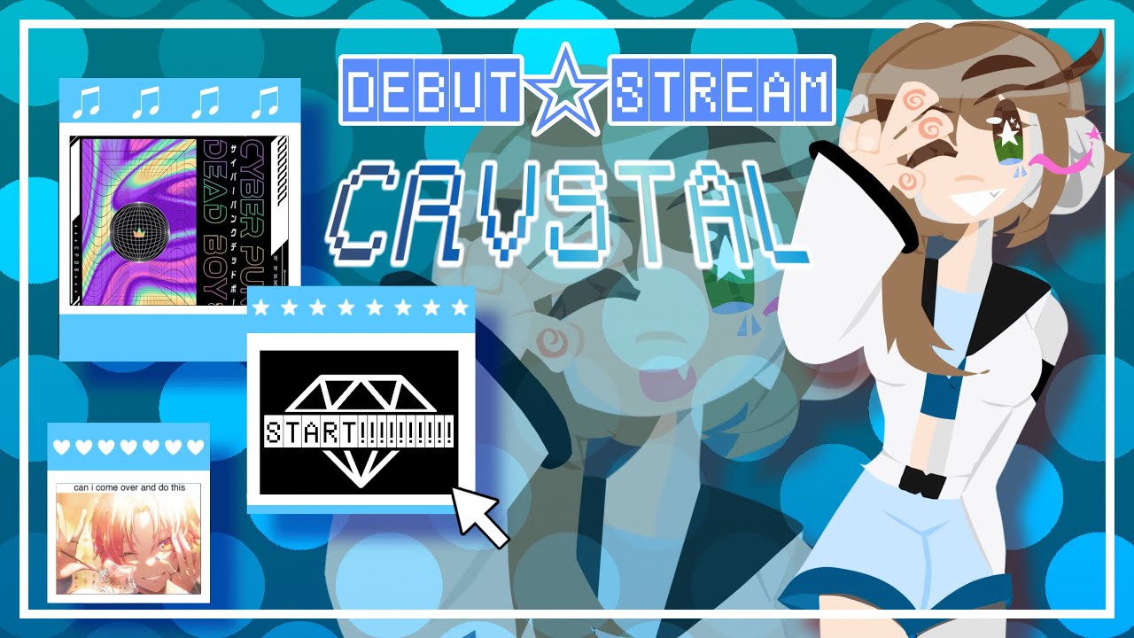 [ VTUBER DEBUT ] Meet CrVstal! - YouTube