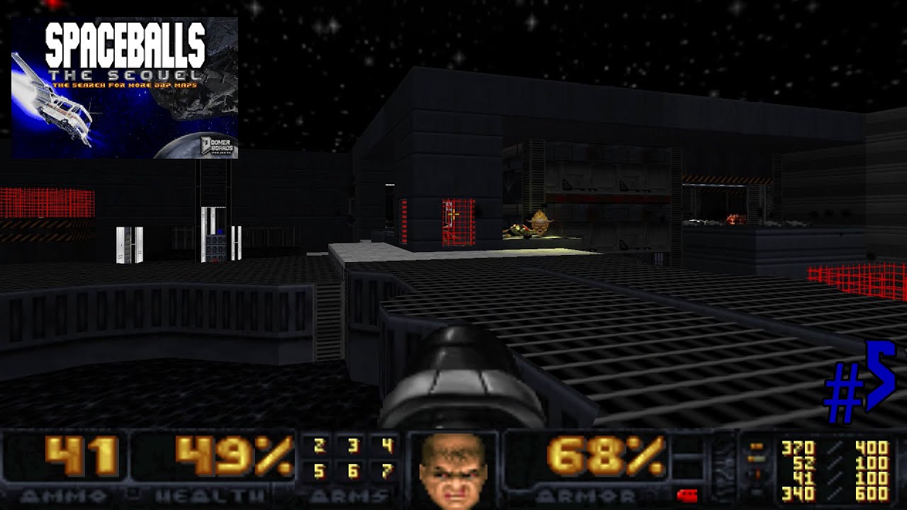Doom with Doomer Boards Project 24.Map 05 - YouTube