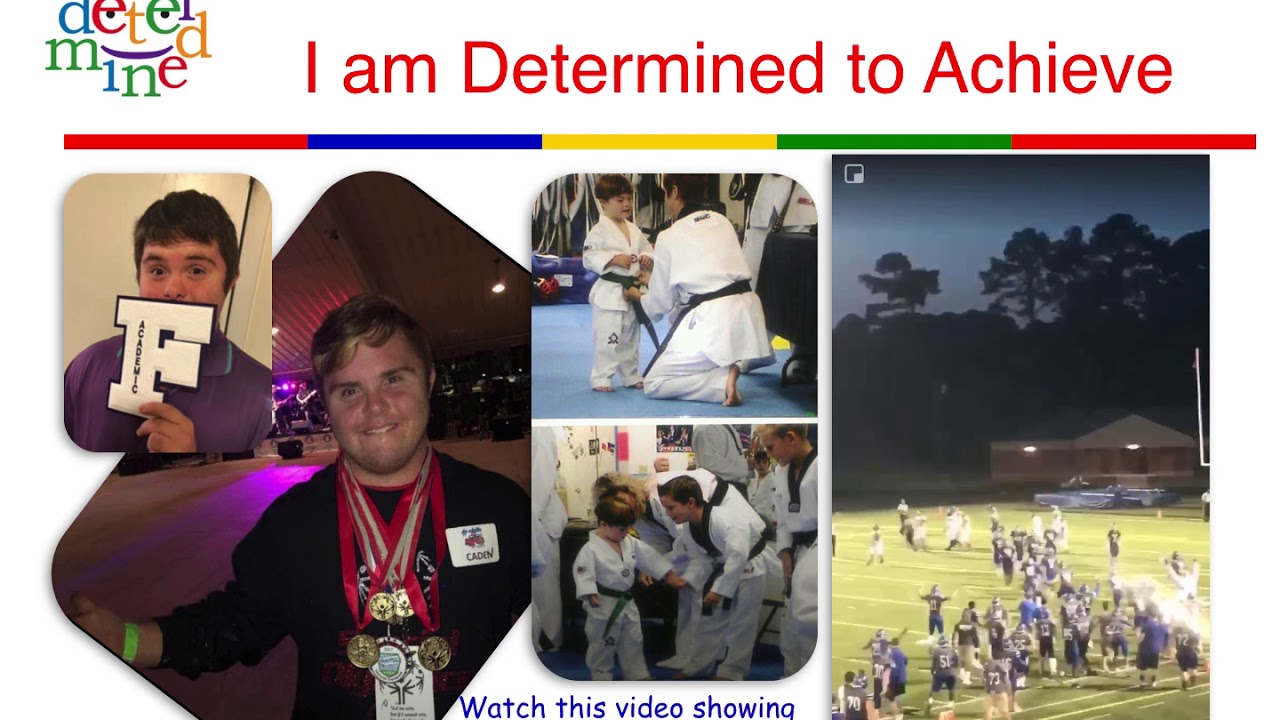 Caden Cox is Determined - YouTube