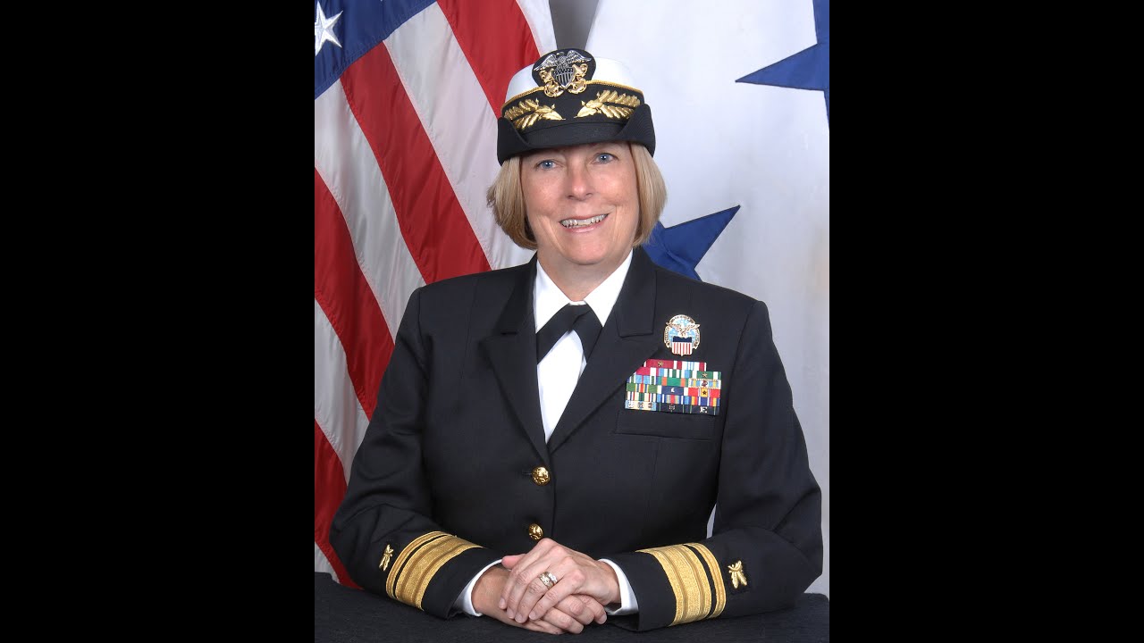 Rear Admiral Patricia Wolfe - Women's History Month - 2021 - YouTube