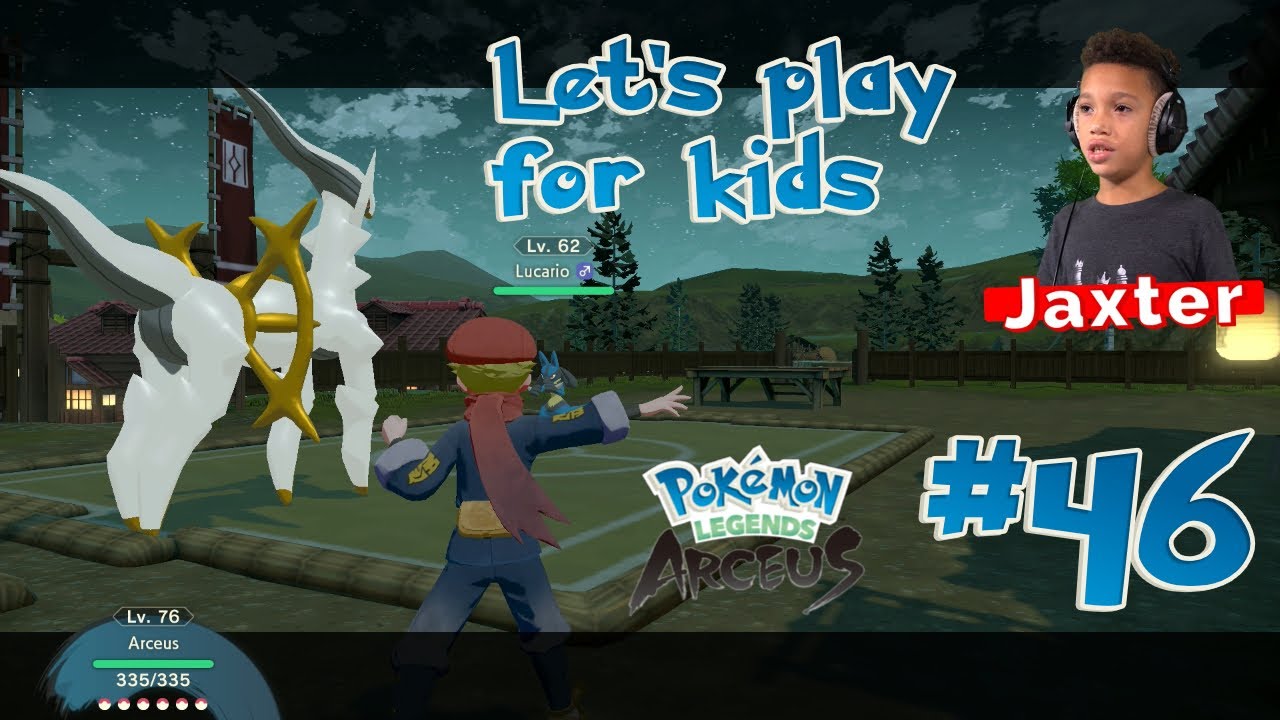 Pokémon Legends: Arceus | with Voices | Eternal Battle Reverie [46/46 ...