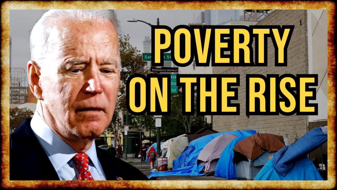 'Bidenomics' IMPLODES as Poverty Rate SPIKES - YouTube