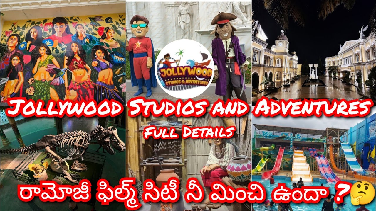 Jollywood Studio's and Adventures Bangalore/ Bidadi / Innovative Film ...