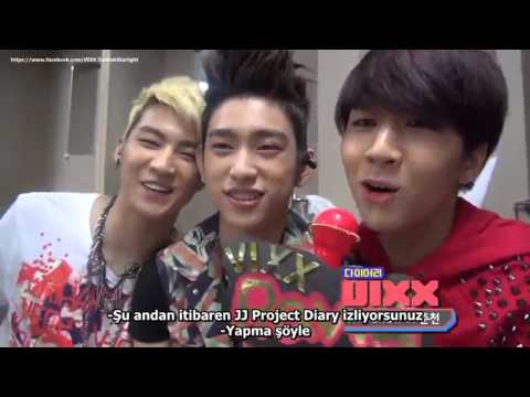 120718 VIXX SBSMTV Diary 15.Bölüm Türkçe Altyazılı