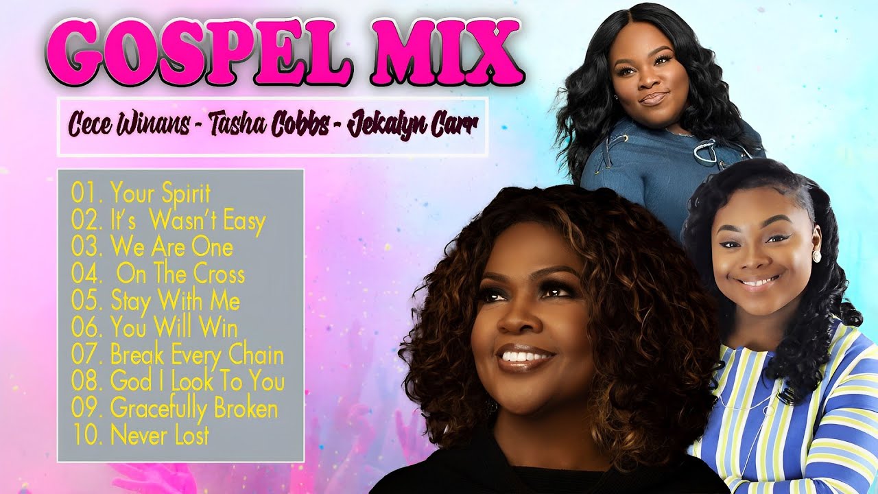 💥TOP 100 OLD BLACK GOSPEL SONGS 💥 Best Gospel Singers of All Time: Cece ...