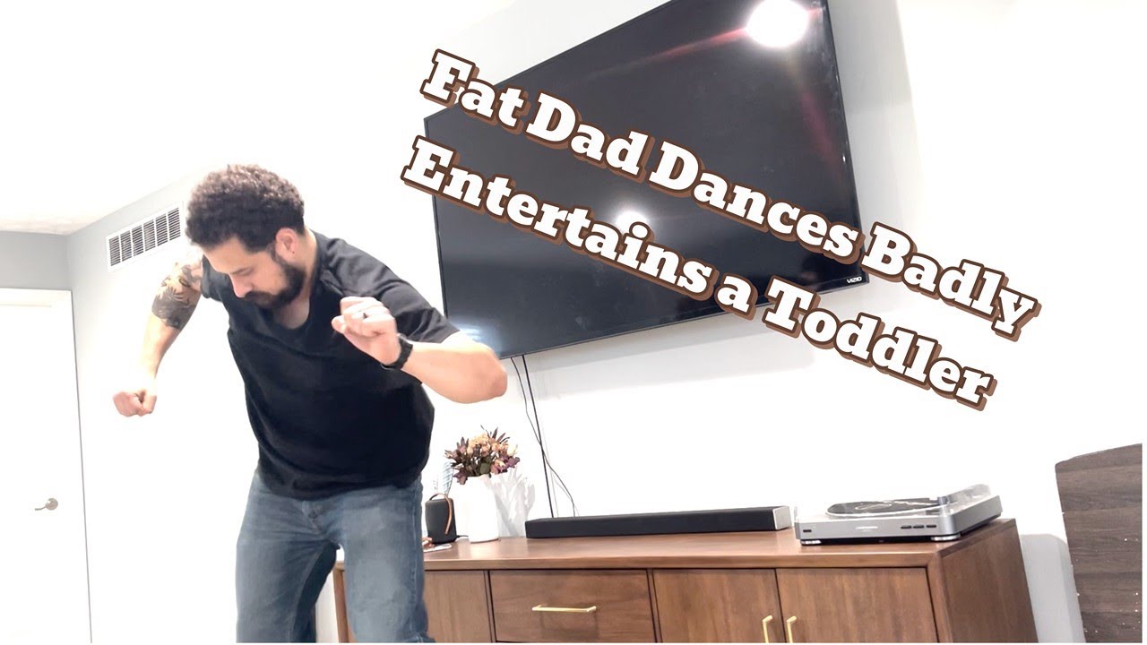 Fat Dad Dances to Heal Sadness From March Snow - YouTube