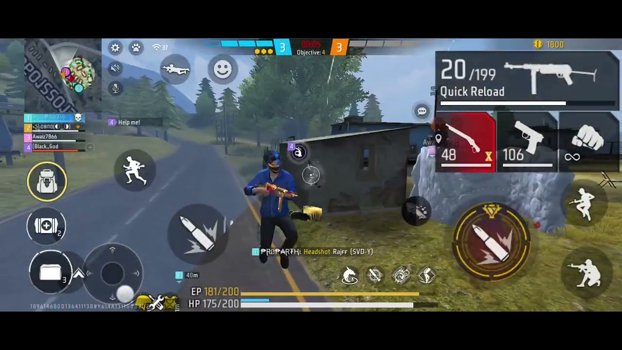 CS COMEBACK MATCH MASS GAMEPLAY GUYS HAVE 🤣FUNNY - YouTube