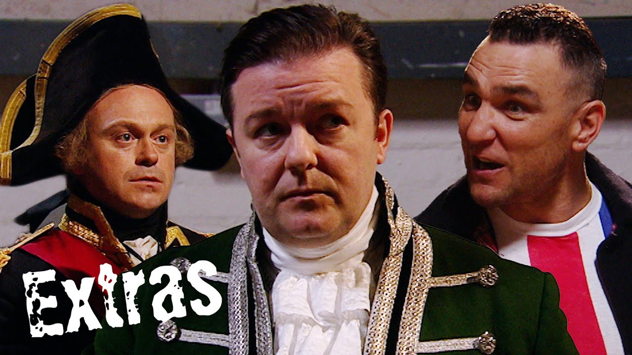 Exaggeration Is Part Of Acting | Extras | BBC Comedy Greats - YouTube