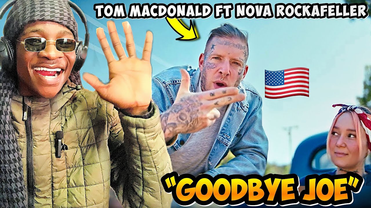 Tom MacDonald ft Nova Rockafeller- “Goodbye Joe”👀 (REACTION!!) - YouTube