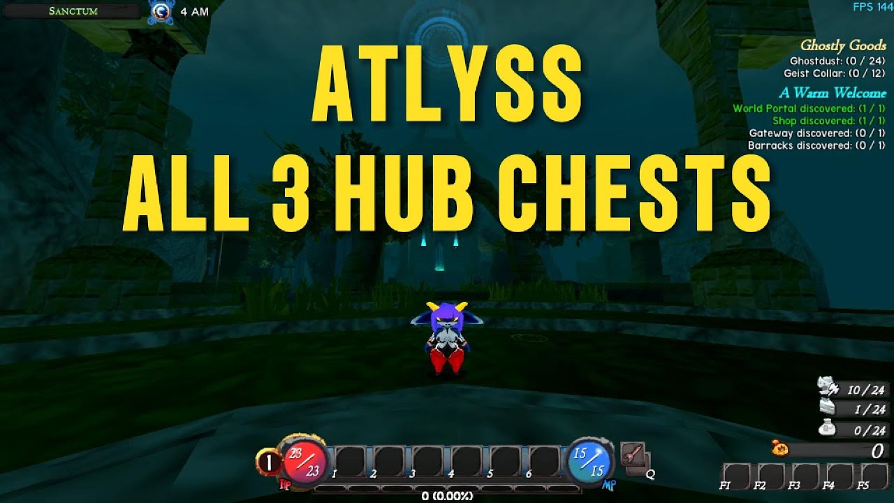 Guide Atlyss All 3 Hub Chests - YouTube