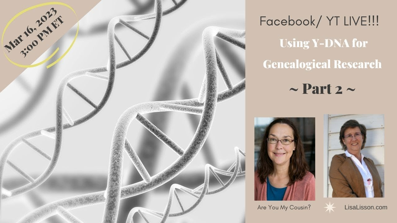 Using Y-DNA for Genealogical Research - PART 2 - YouTube