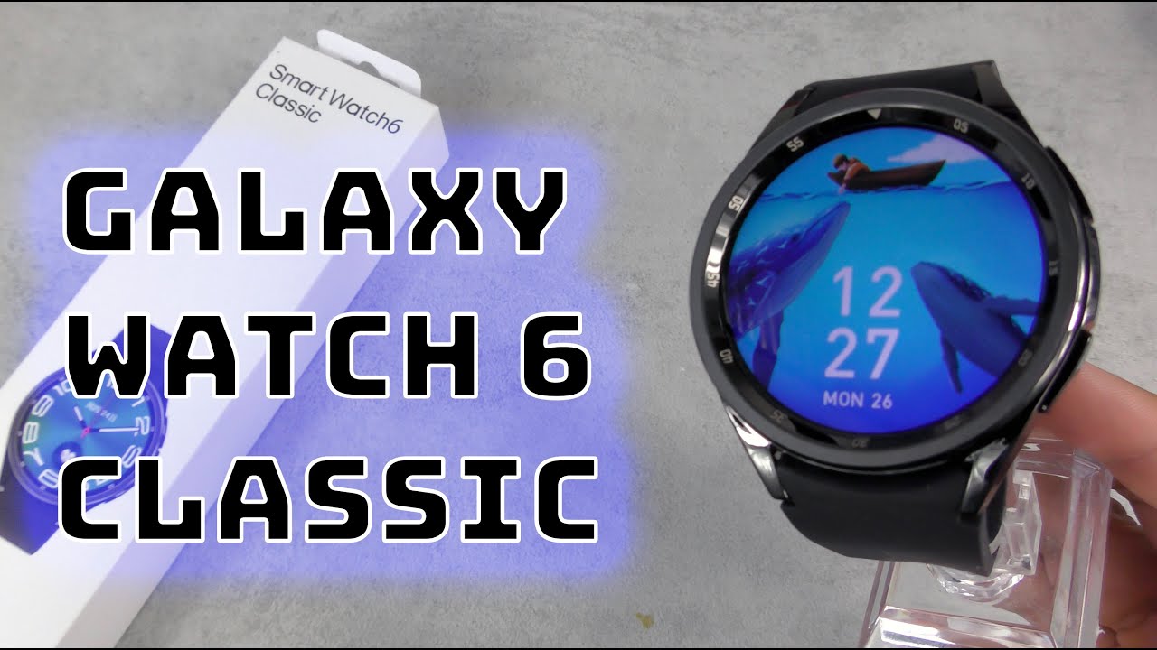CHEAP COPY: Galaxy Watch 6 Classic Smartwatch: These Circular ...