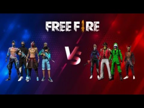 4v4 Free Fire Clash Squad | Intense Battles & Insane Gameplay![@BSHG10 ...