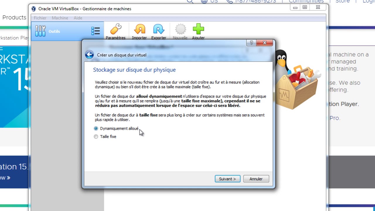 Virtualisation Comment créer une machine virtuelle avec Virtual Box ou ...