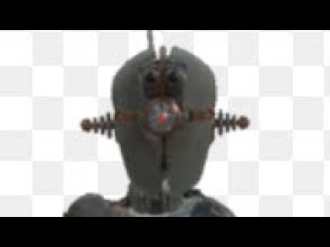 How to make a Lego assaultron + assaultron firing head laser - YouTube