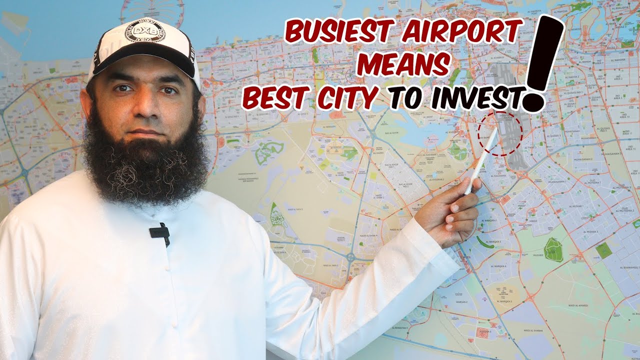 Busiest Airport means what for you? - YouTube