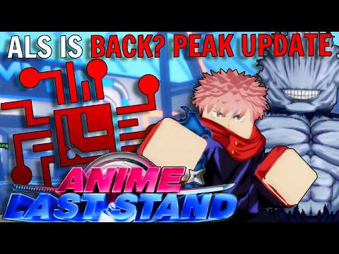 Spending 10 HOURS In JJK UPDATE 1.0 OG Anime Last Stand Return & Getting META 0.03% YUJI (NoobToPro)