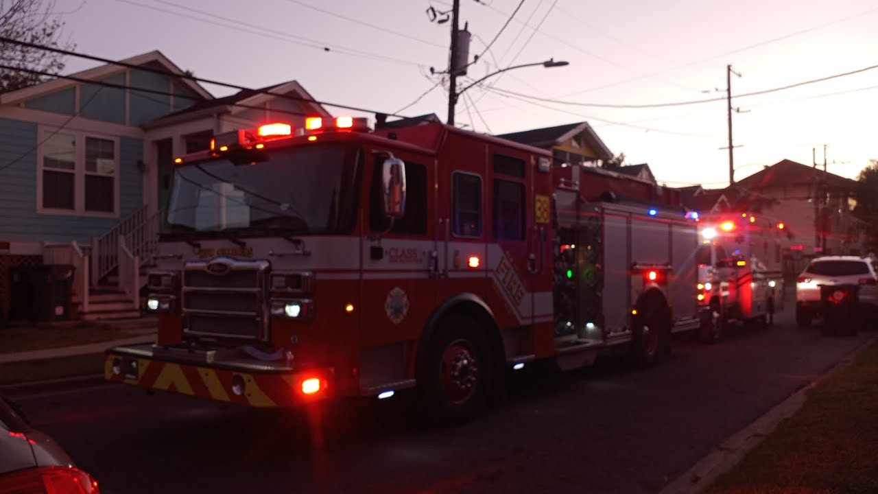 Engine 38 EMS 72 and EMS Rescue 90. - YouTube