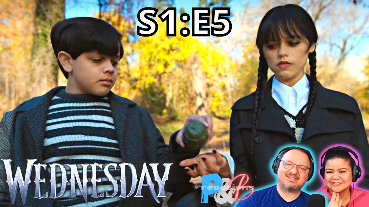 Wednesday Episode 5 Reaction! "You Reap What You Woe " - YouTube