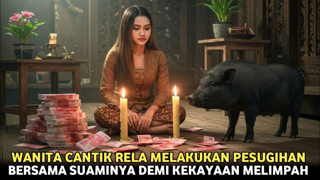 JABAR HEBOH BOSAN HIDUP MISKIN PASANGAN SUAMI ISTRI RELA MELAKUKAN PESUGIHAN DEMI KEKAYAAN ...