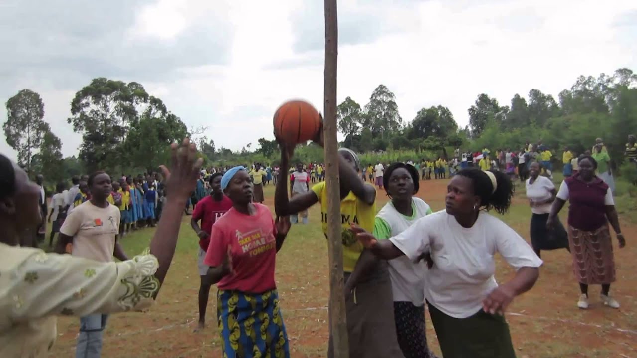 Vibrant Village Celebration Day Inter village netball match - YouTube