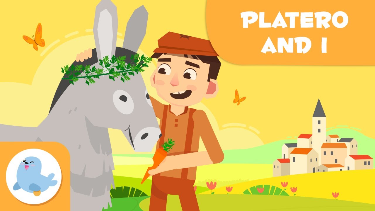 Platero and I🐴🧍🏻‍♂️CLASSIC STORIES for Kids 📚 Literature for Kids - YouTube