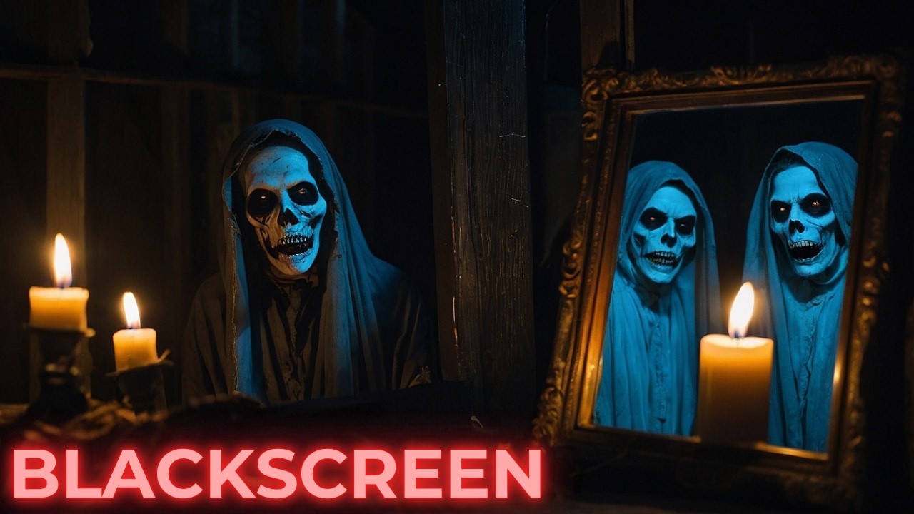 "You cannot break my curse" Two True BLACK SCREEN Horror Stories V85 ...