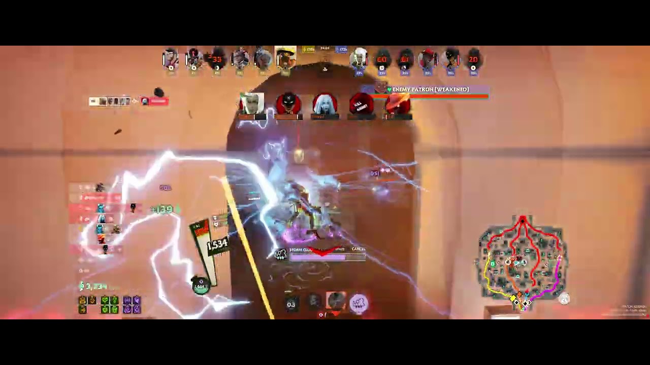 Deadlock - Game Winning Seven Ult - YouTube