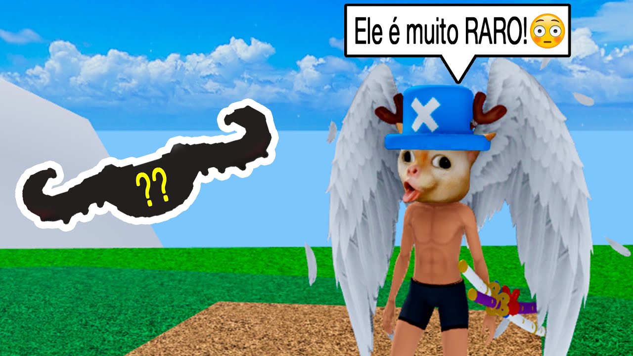 O ITEM SECRETO QUE FALTAVA PRA MIM NO BLOX FRUITS! - YouTube