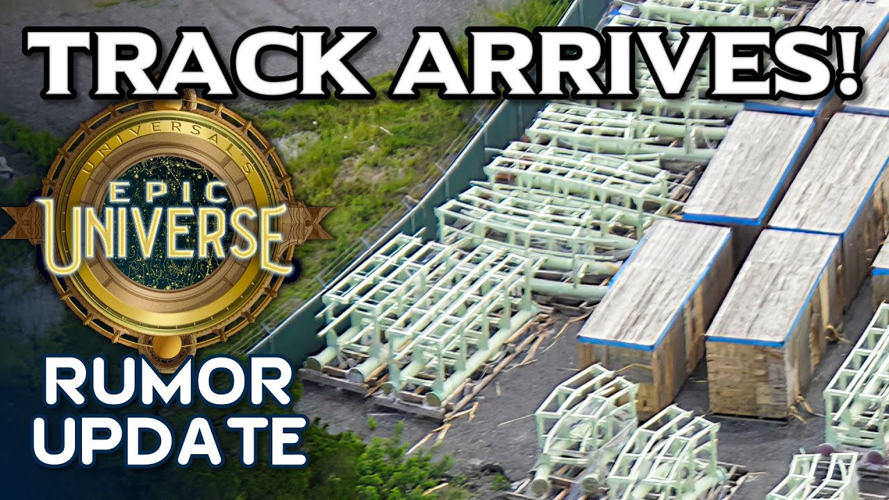 Universal's Epic Universe News & Rumor Update — Ride Track Arrives ...